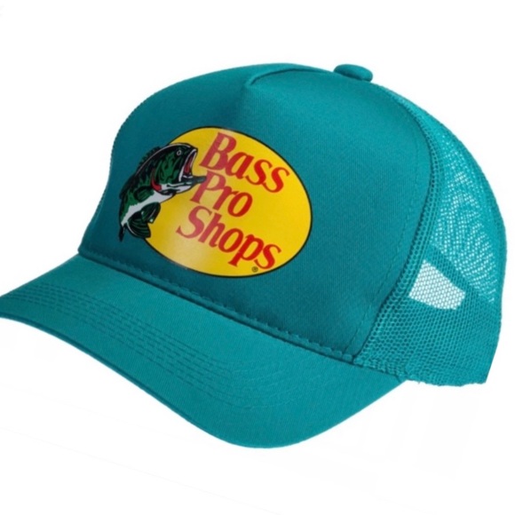 Bass Pro Shops | Accessories | Aqua Ladies Bass Pro Shops Mesh Trucker ...